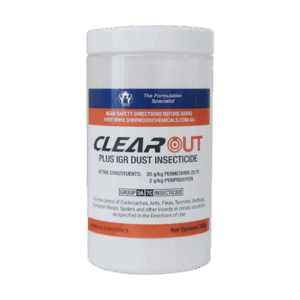 Clearout Plus IGR Aerosol Insecticide – SWC – Sherwood Corporation ...